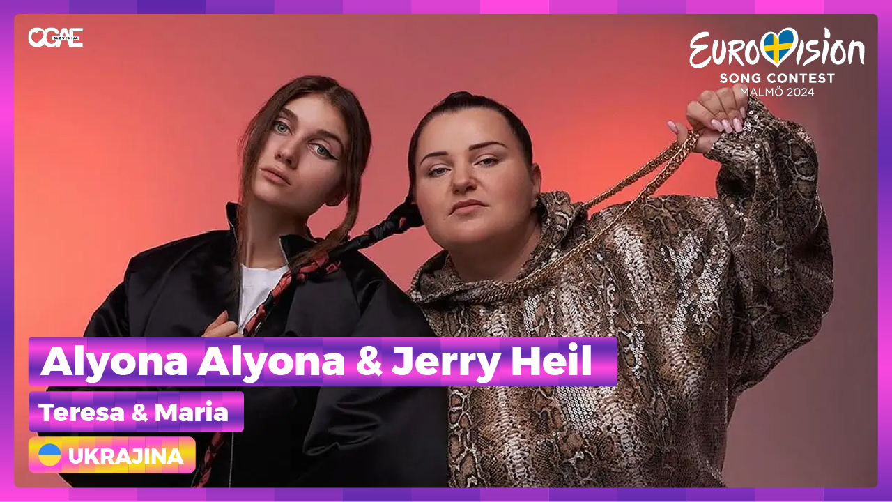Alyona Alyona in Jerry Heil sta predstavnici UKRAJINE | OGAE Slovenija