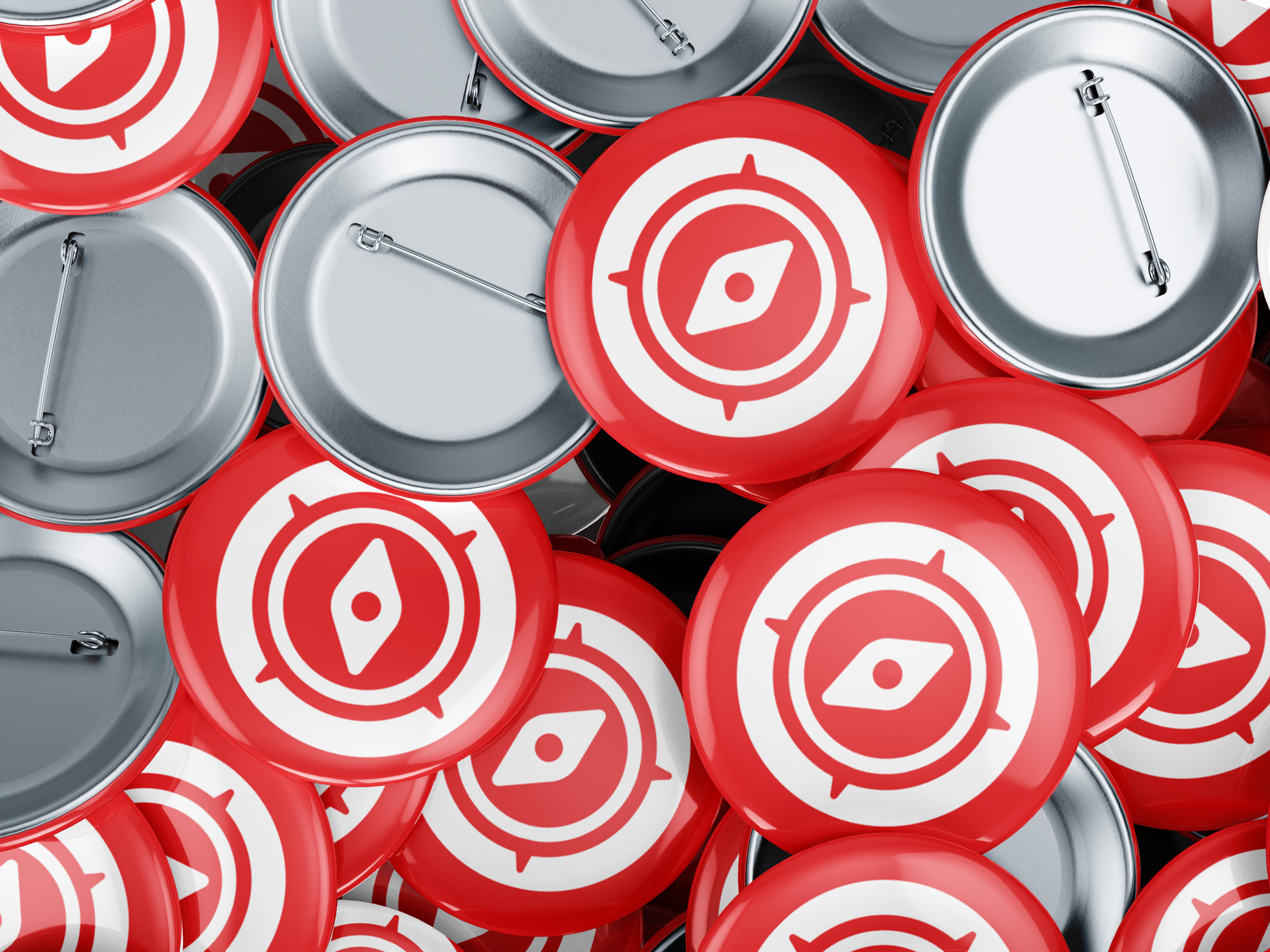 Gold Compass, Brand identity design