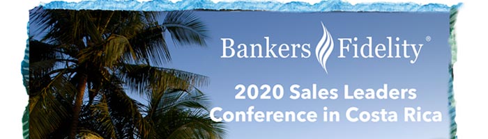Bankers Fidelity 2020 Sales Leaders Conference in Costa Rica ...