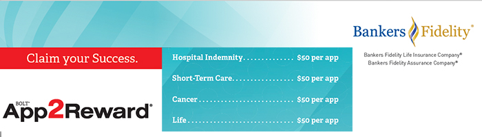 Bankers Fidelity App2Reward | Insurance Agent Incentives | New Horizons ...