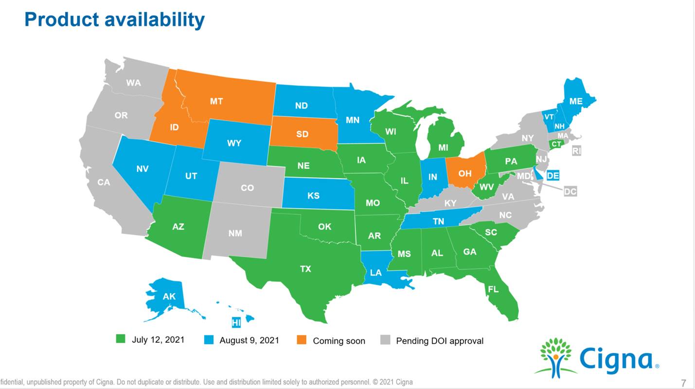 Sell Cigna Dental, Vision, and Hearing Insurance | New Horizons