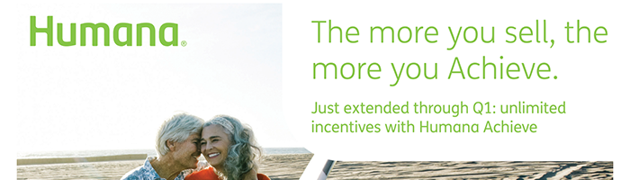 Humana Achieve Q1 2022 Medicare Supplement Cash Bonus | Insurance Agent ...