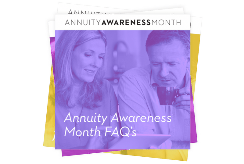 New 2022 Annuity Awareness Month Social Media Posts for Agents