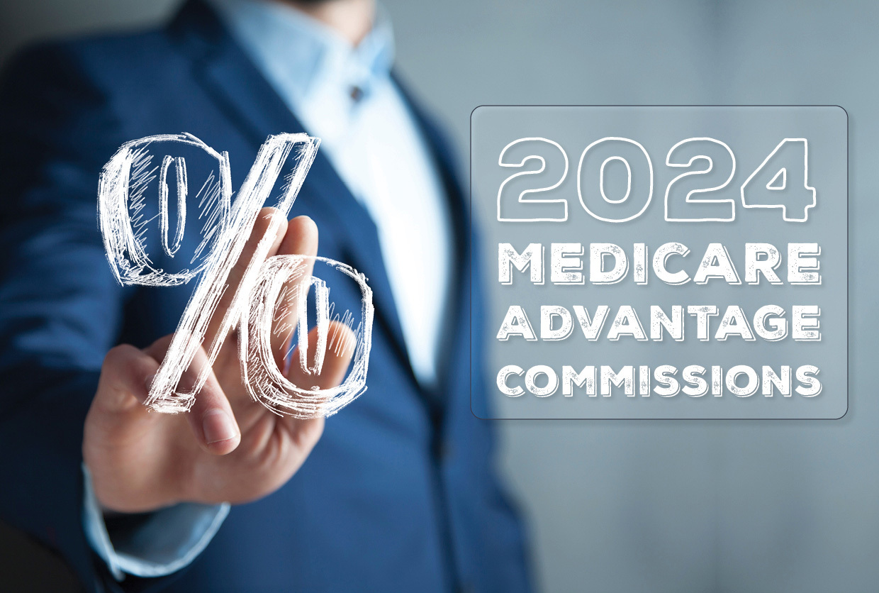 CY 2024 Medicare Advantage and Part D Commissions Announced