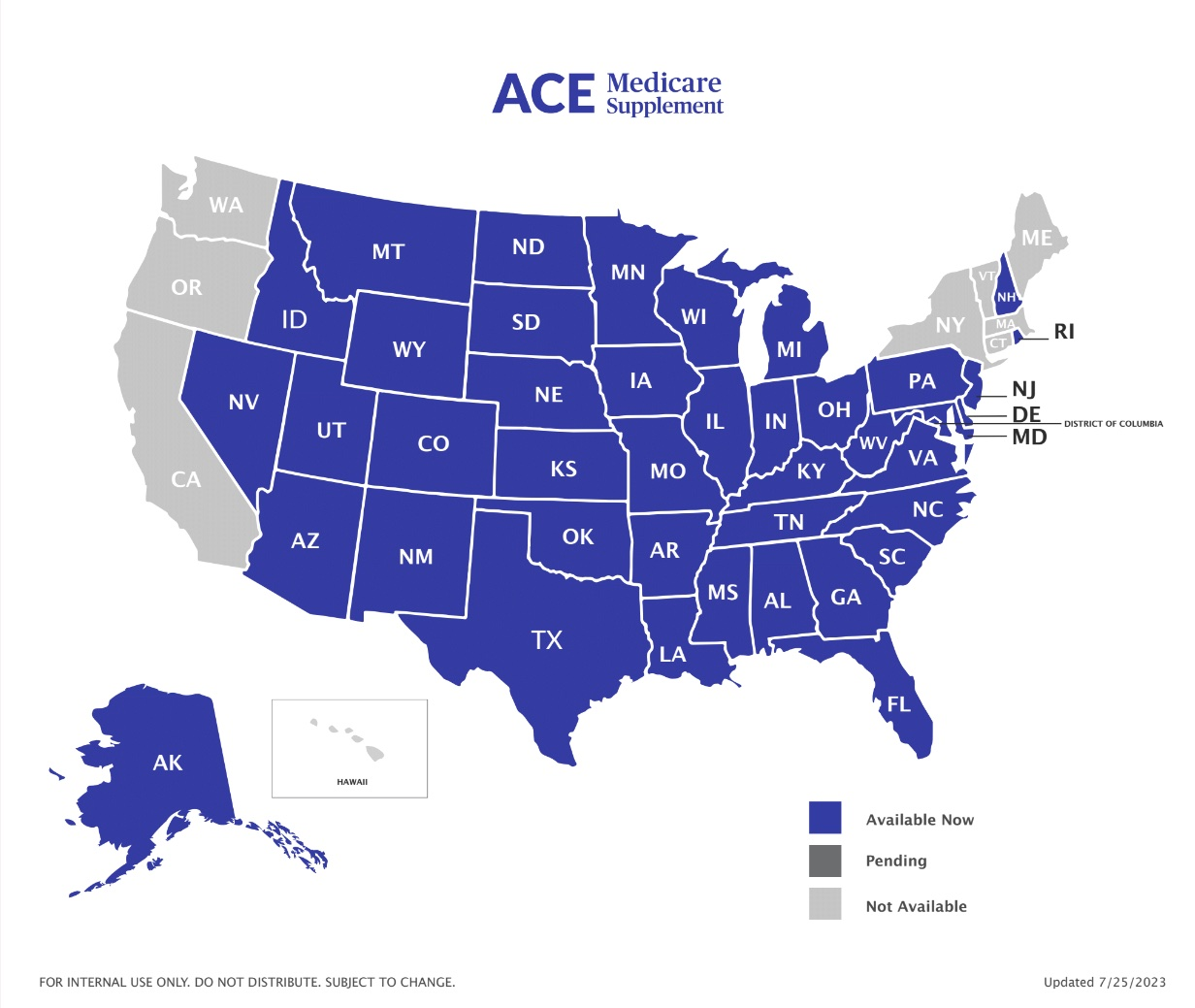 Sell ACE Medicare Supplement Insurance | New Horizons
