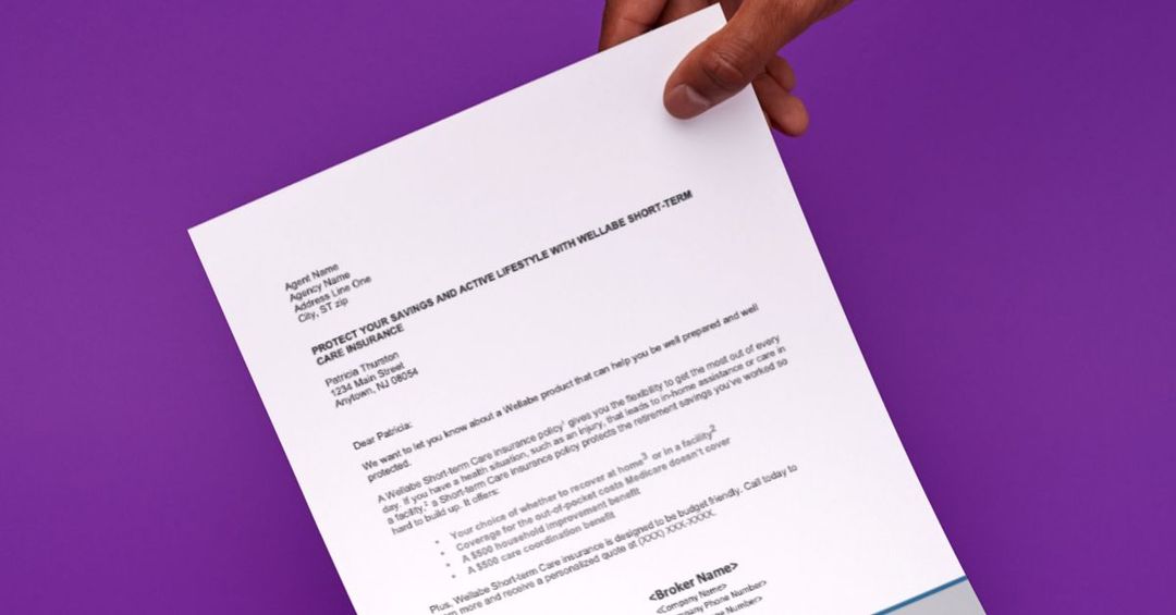 Wellabe Will Pay Your Mailing Costs for New STC Pre-Approach Letter