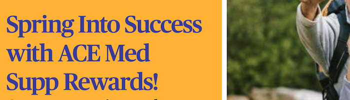ACE Q2 Med Supp Incentive | Insurance Agent Incentives | New Horizons ...