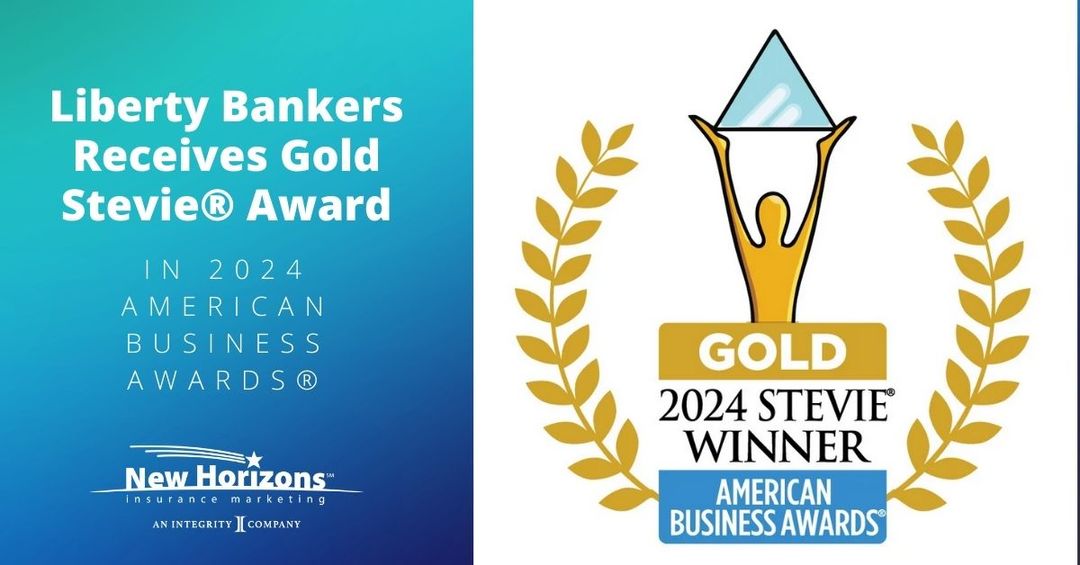Liberty Bankers Insurance Group Receives Gold Stevie® Award in 2024 ...