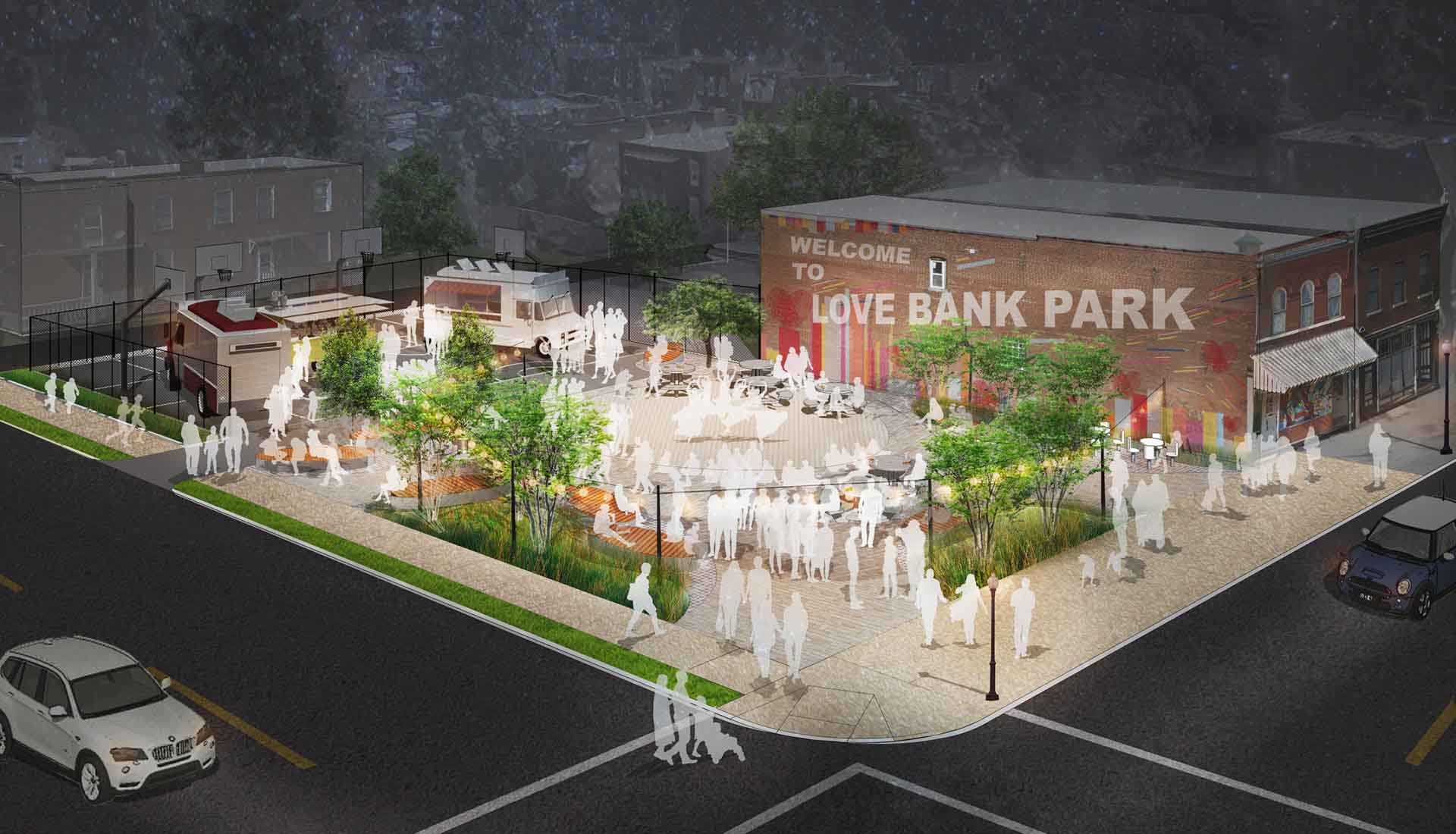 Arbolope Studio | Love Bank Park