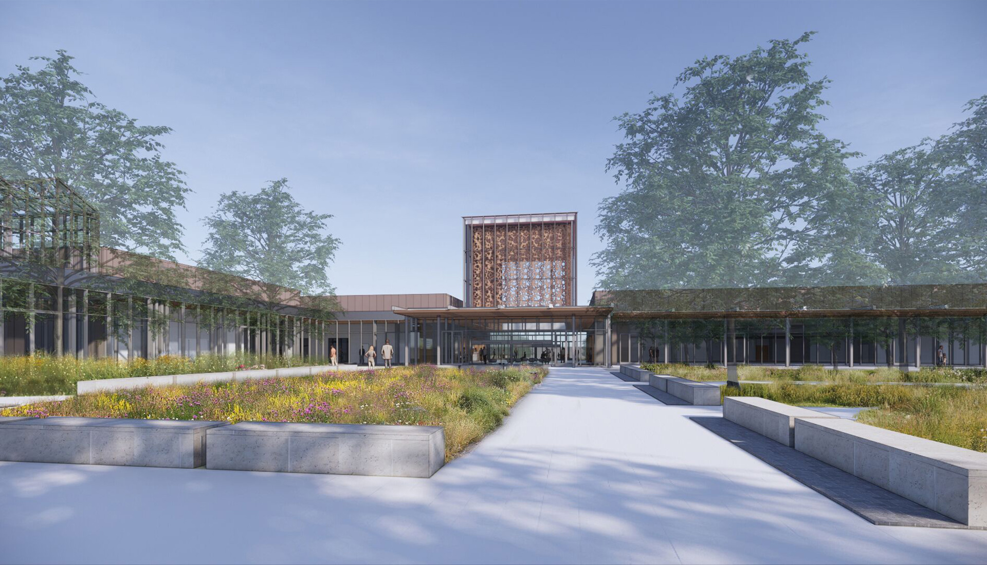 Arbolope Studio | Jack C. Taylor Visitor Center