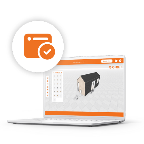 3D Tiny House Designer — Create your dream tiny home!