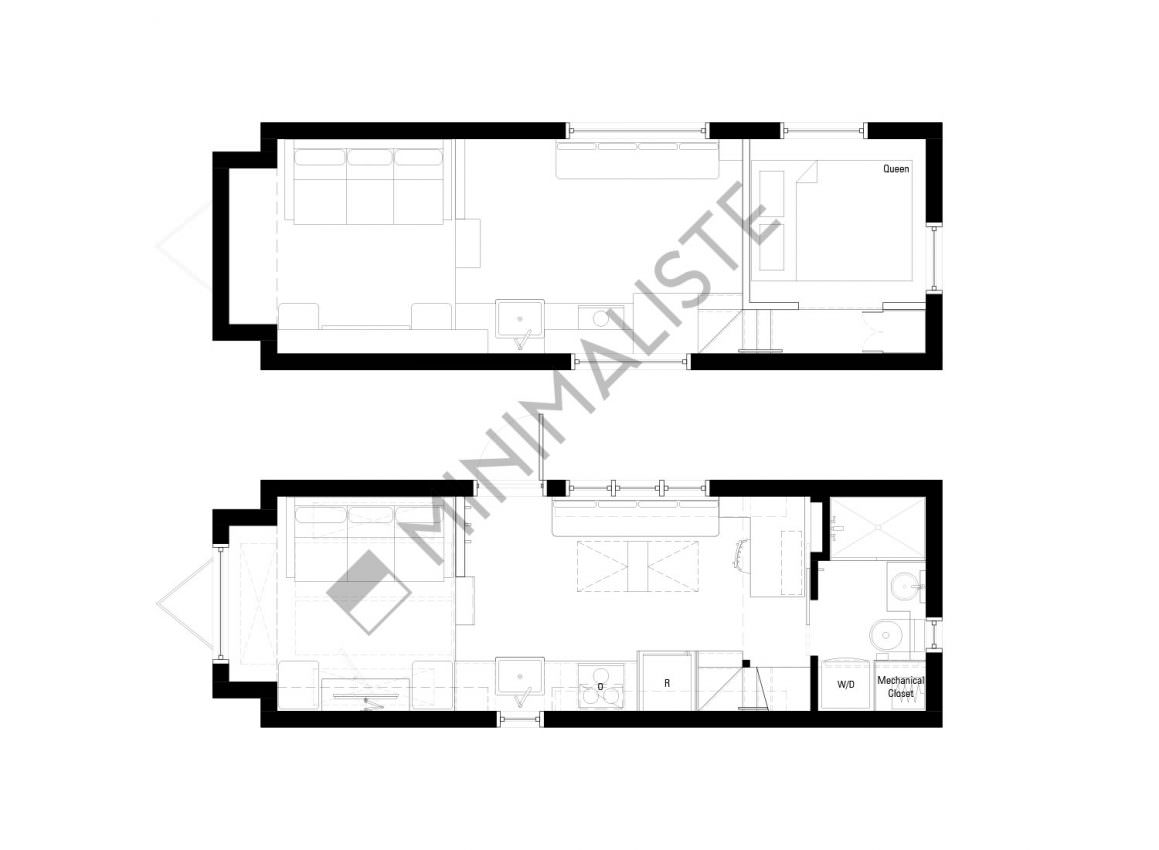 Noyer Tiny House For Sale Near Me