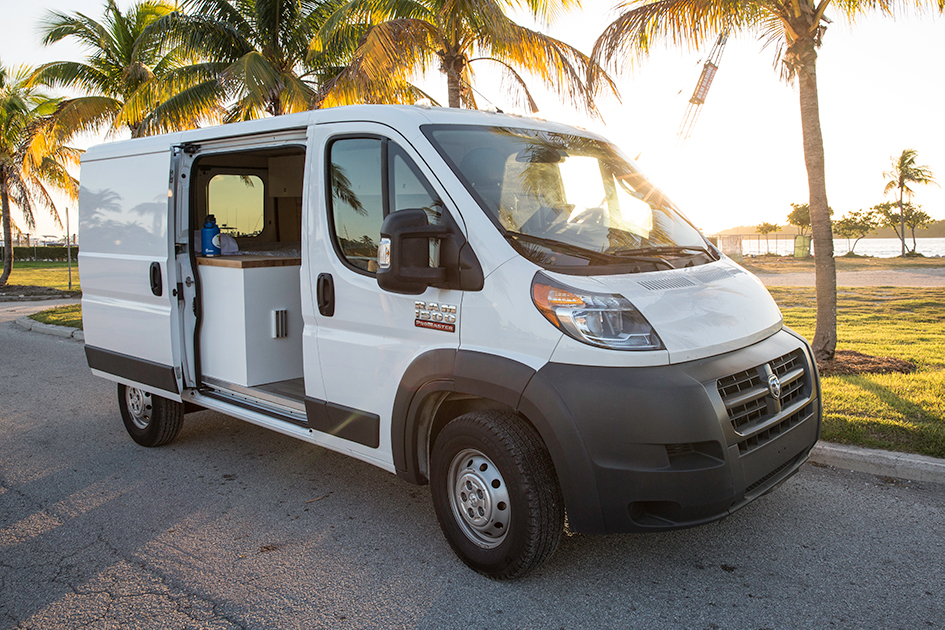 Ram ProMaster | 136" Wheelbase Tiny House For Sale Near Me
