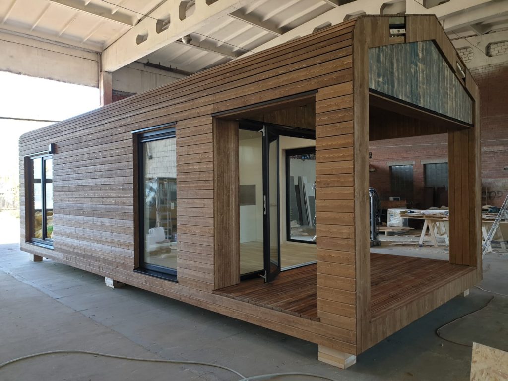 Eco Cabin 40m2 Tiny House For Sale Near Me