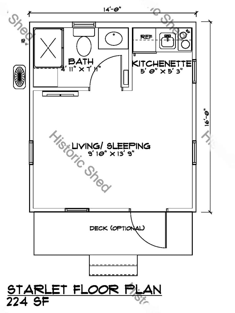 Starlet Cottage Tiny House For Sale Near Me