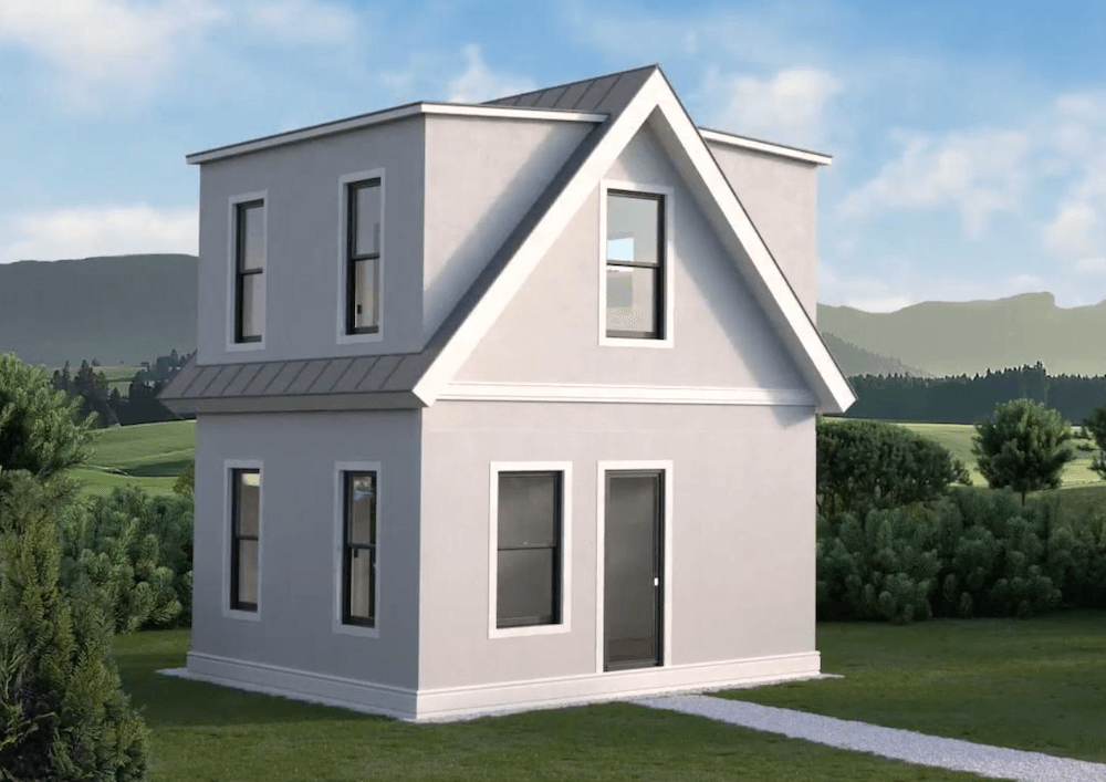 Elon Musk lives in a 300sqft Boxabl Tiny House