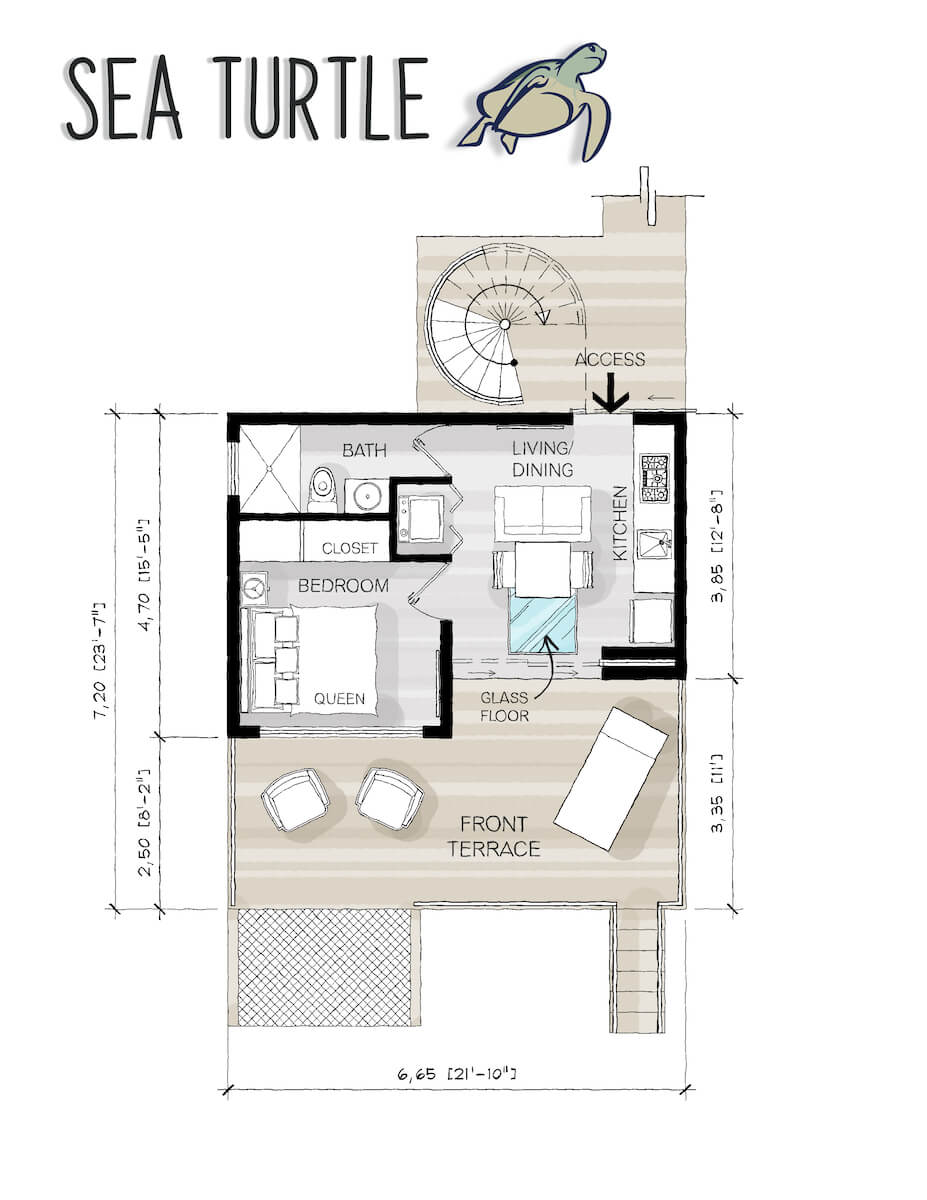 TES - Sea Turtle Tiny House For Sale Near Me