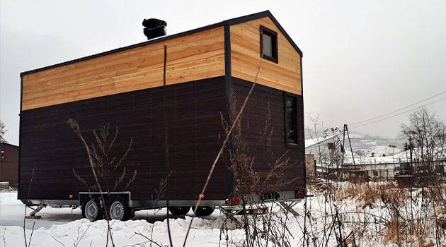 Lugano Tiny House For Sale Near Me