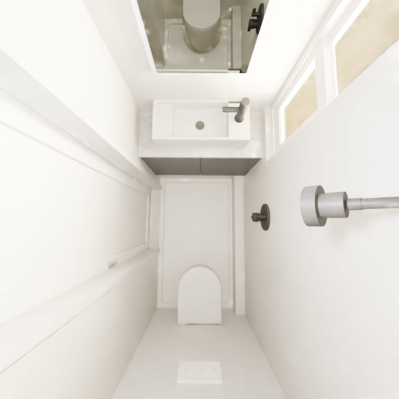 Pictures of the Jojo Bean Tiny Home