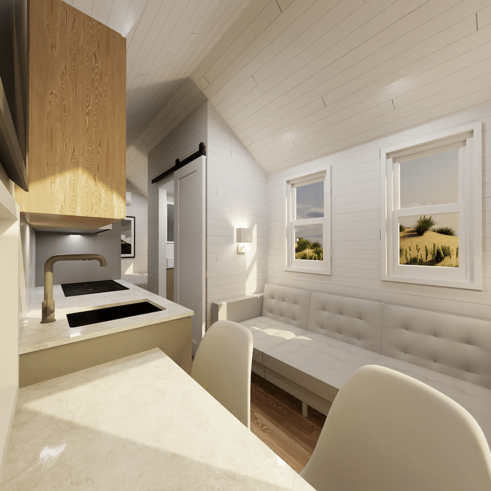 Pictures of the Jojo Bean Tiny Home