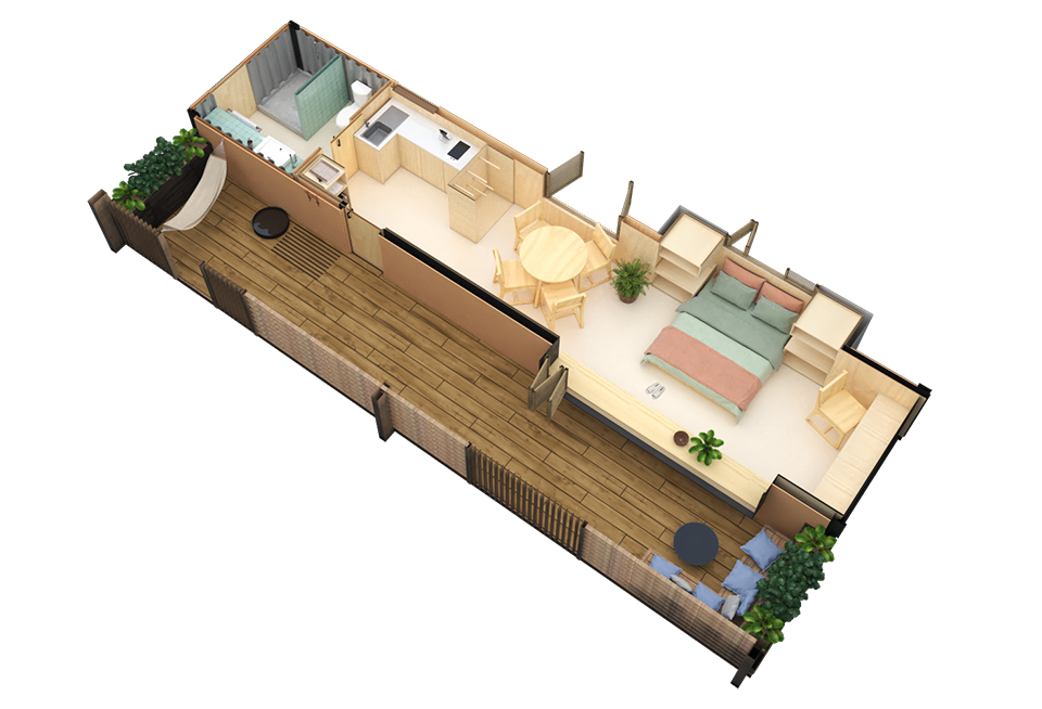 Luxury Surf Shack Tiny House For Sale Near Me