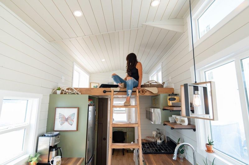 Pictures of the The Ruby Tiny Home