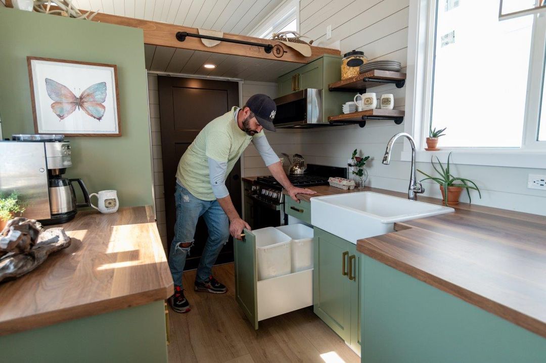 Pictures of the The Ruby Tiny Home