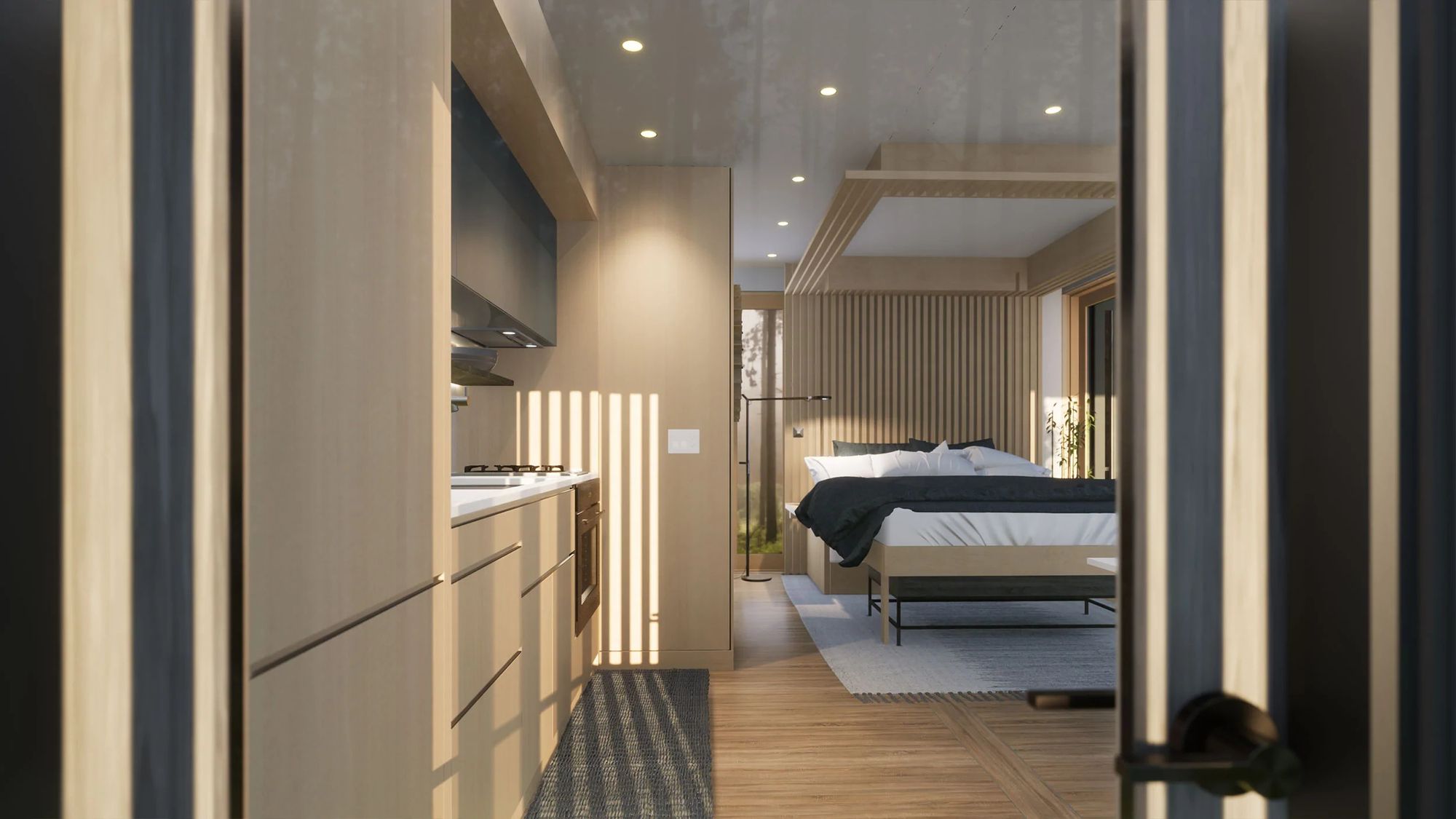 Pictures of the Denizen Tiny Home