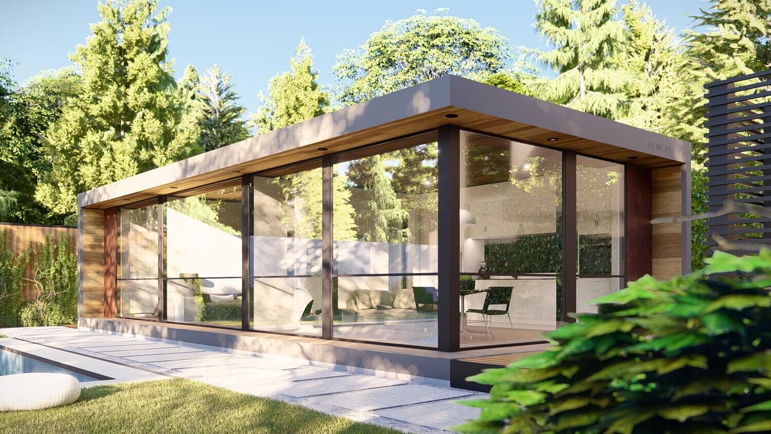 Pictures of the The HO2 Tiny Home