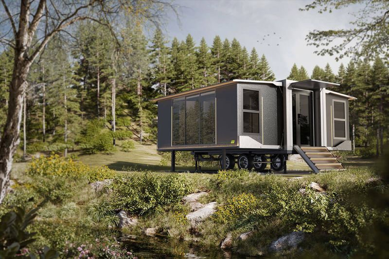 Elon Musk lives in a 300sqft Boxabl Tiny House