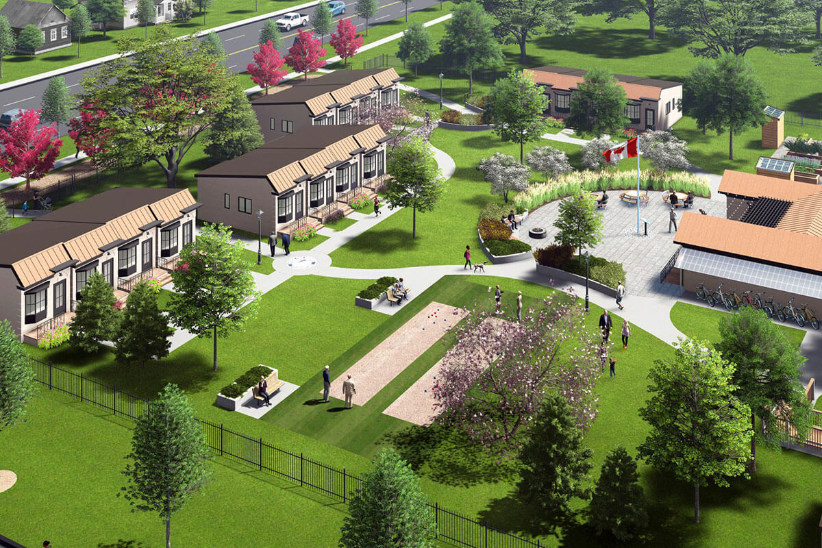 New Tiny Home Village for Veterans to Open in Kingston