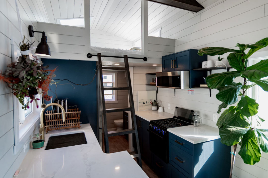 Pictures of the Safe Haven Tiny Home