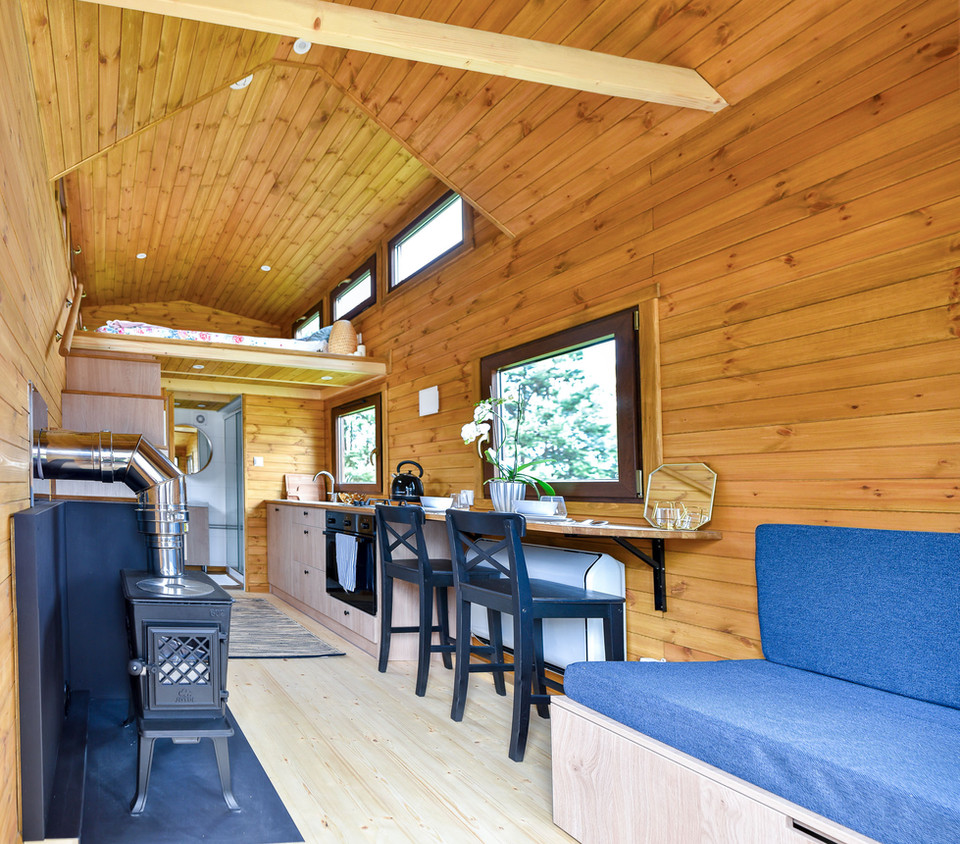 Pictures of the Maya Tiny Home