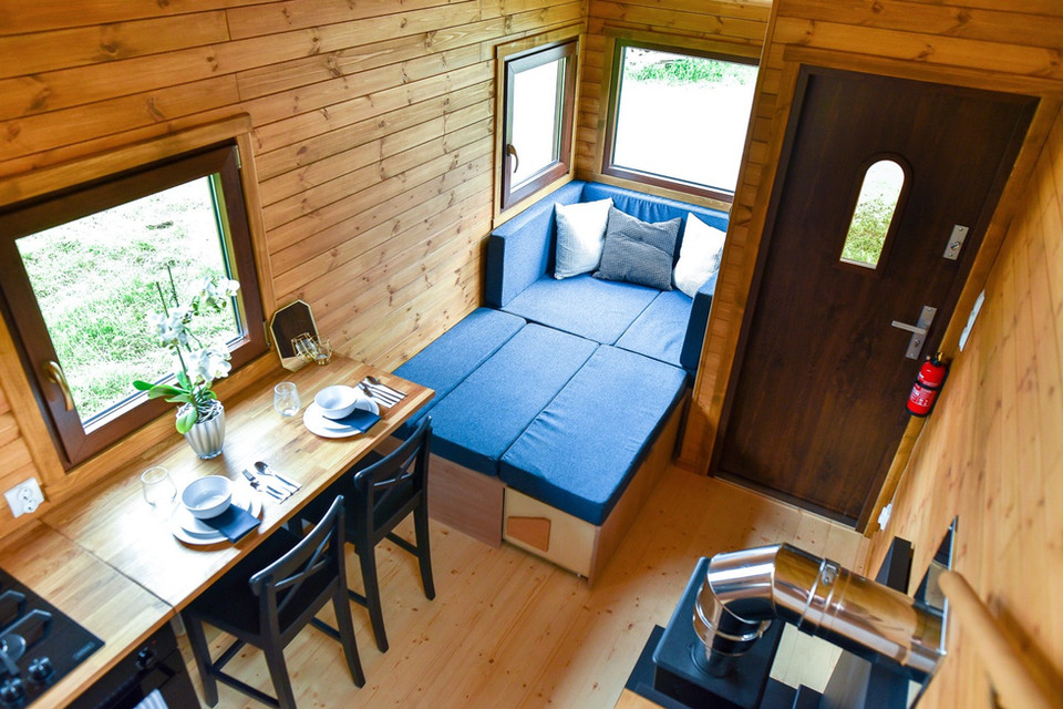 Pictures of the Maya Tiny Home
