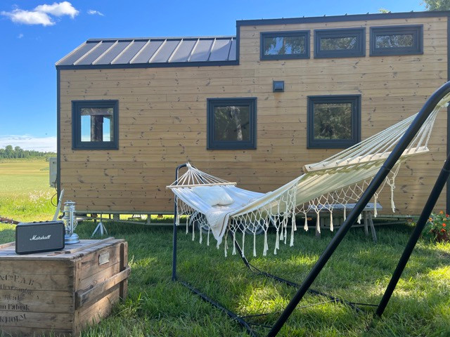 Pictures of the Maya Tiny Home