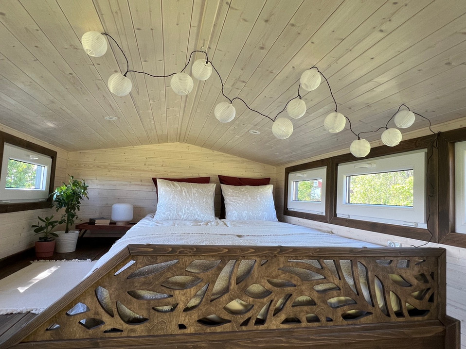 Pictures of the Maya Tiny Home