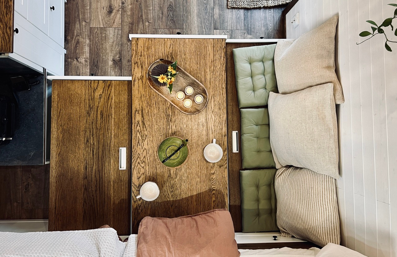 Pictures of the Sofia Tiny Home