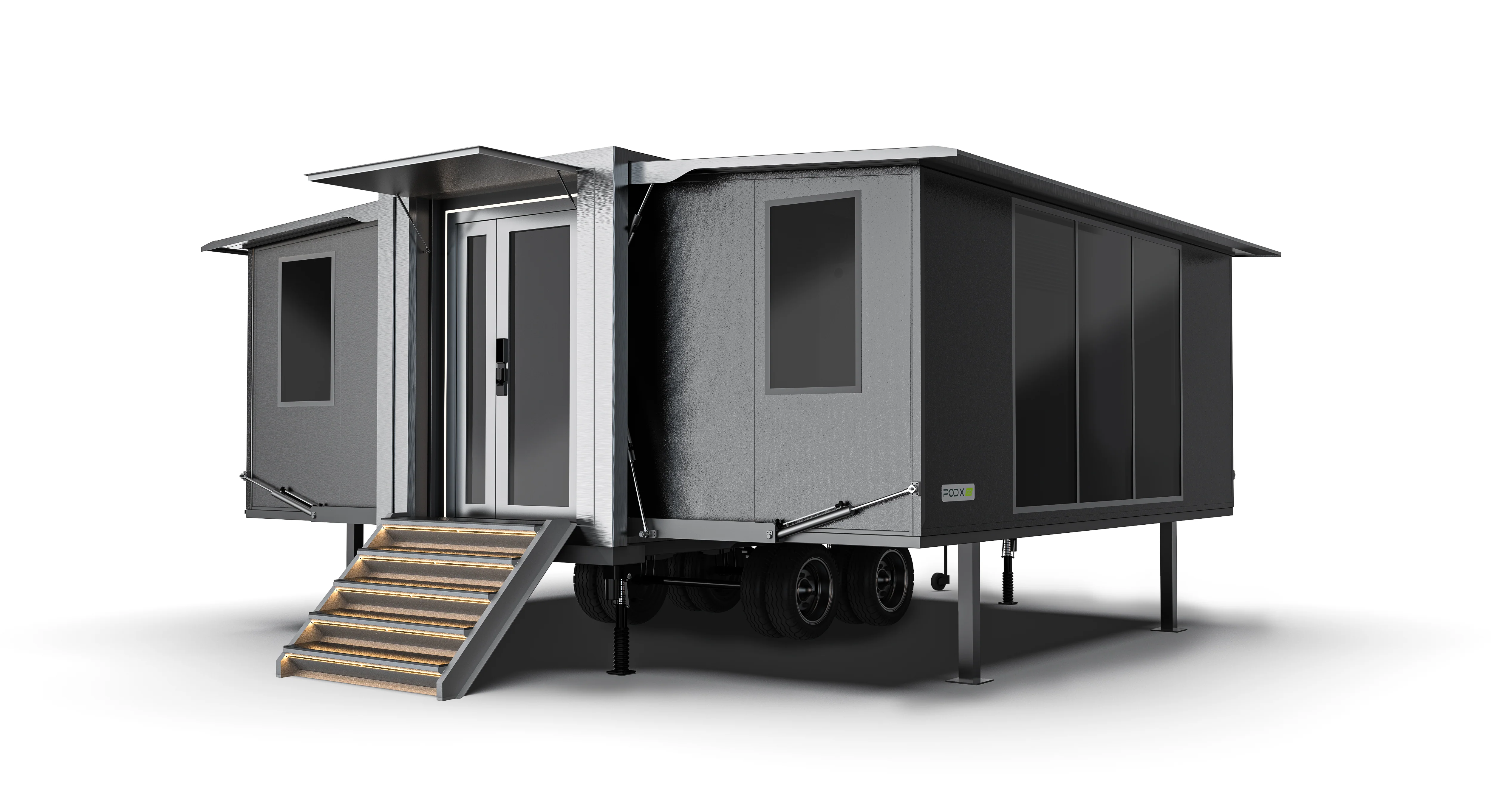 Discover PODX Go: Premier Sponsor and Active Participant at the Global Tiny House Conference