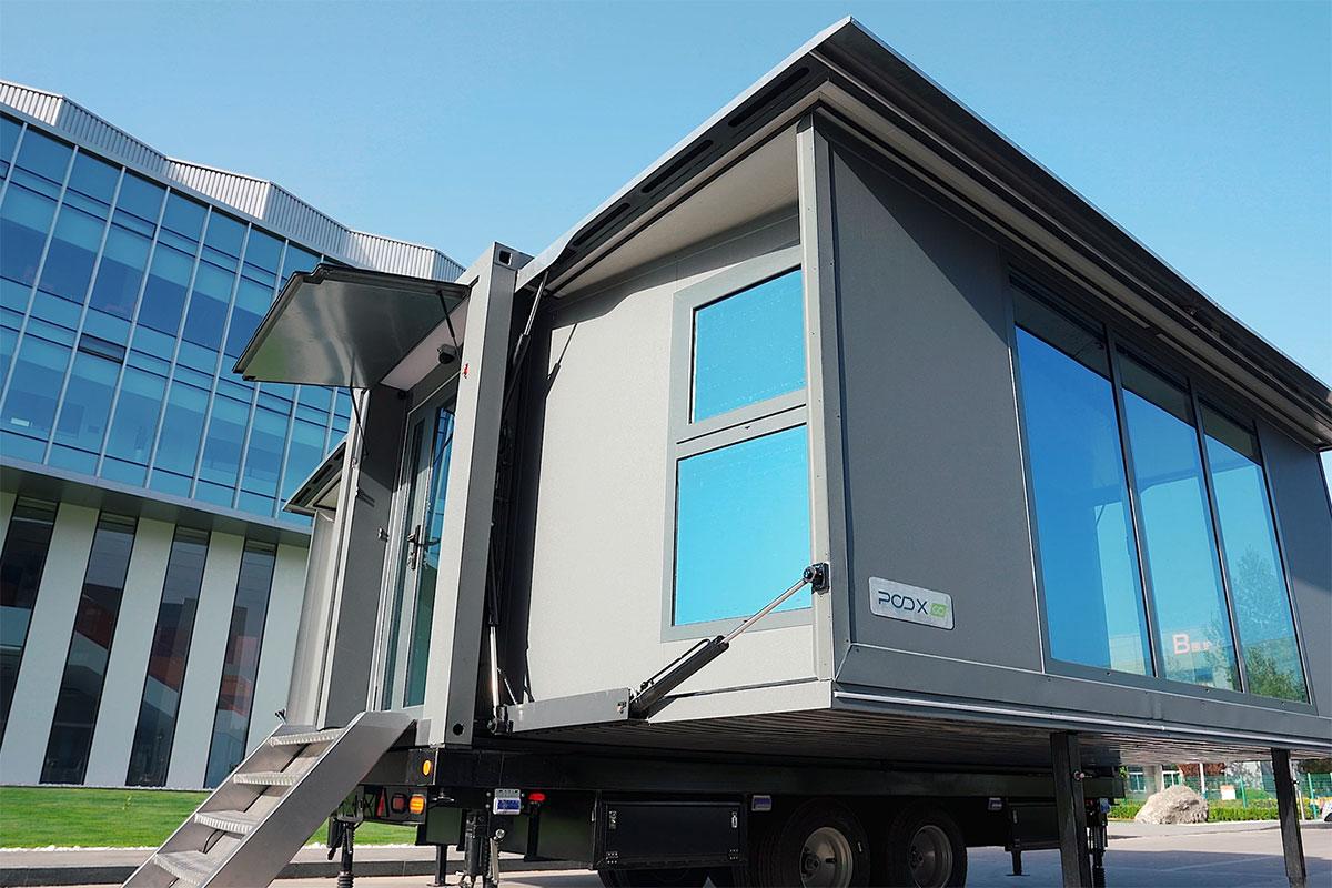 Discover PODX Go: Premier Sponsor and Active Participant at the Global Tiny House Conference