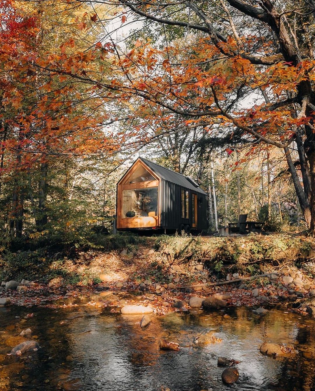 Pictures of the The Weekender Tiny Home