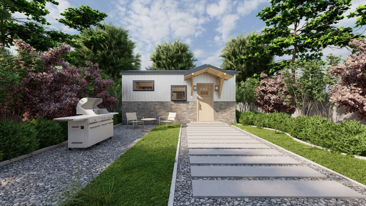 Acorn Tiny Homes' Latest Creation: Sakura