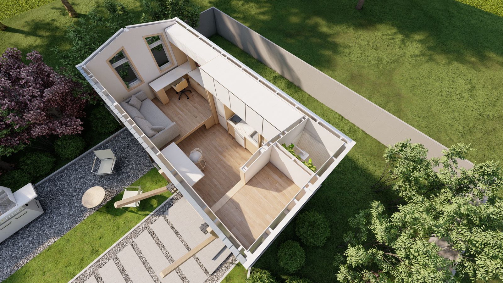 Acorn Tiny Homes' Latest Creation: Sakura