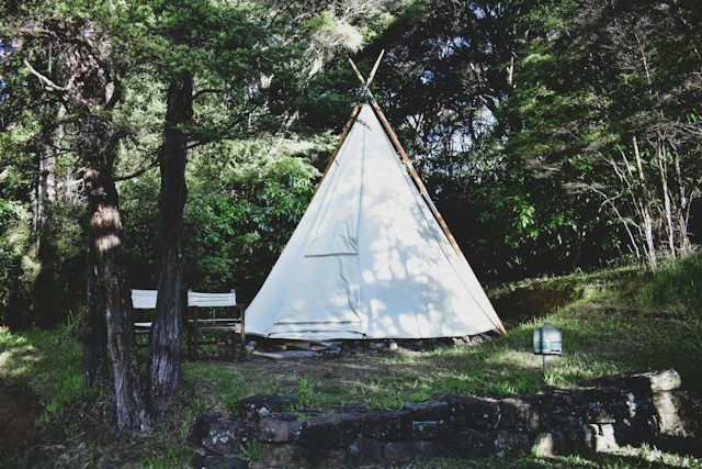 Teepee House Camping 101