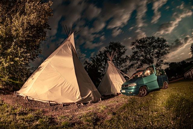 Teepee House Camping 101