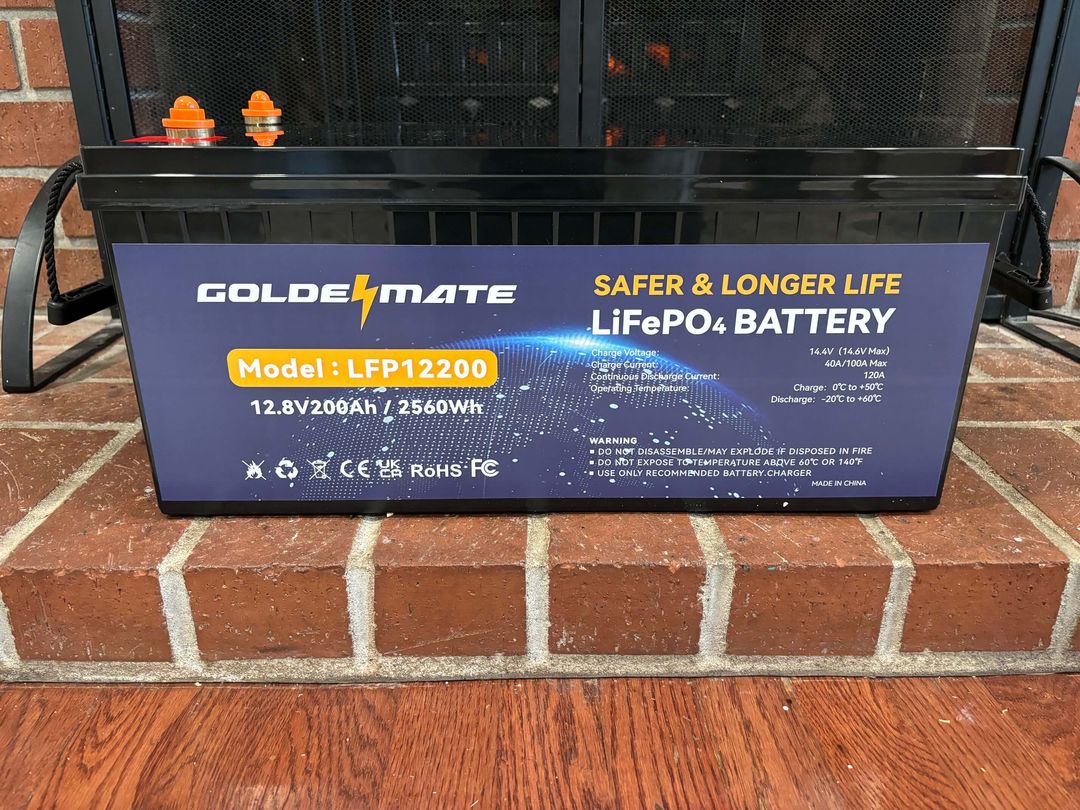 Product Review: GoldenMate 12V 200Ah LiFePO4 Lithium Battery