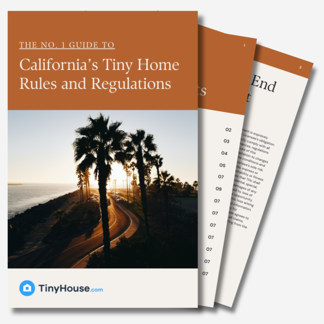 California's Tiny Home Rules and Regulations