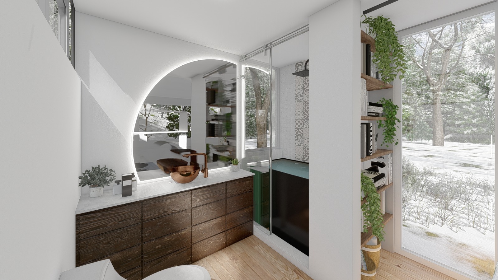 Pictures of the Hazie Tiny Home