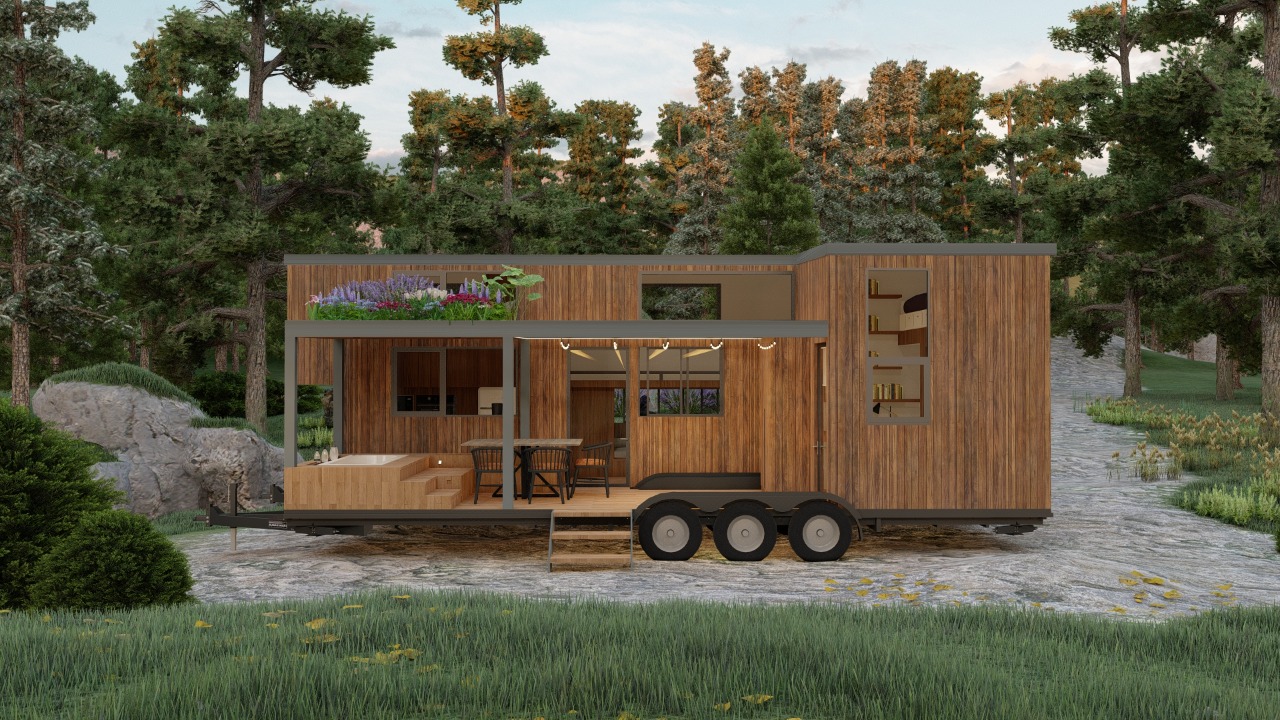 Shaye's Hazel Tiny House For Sale Near Me