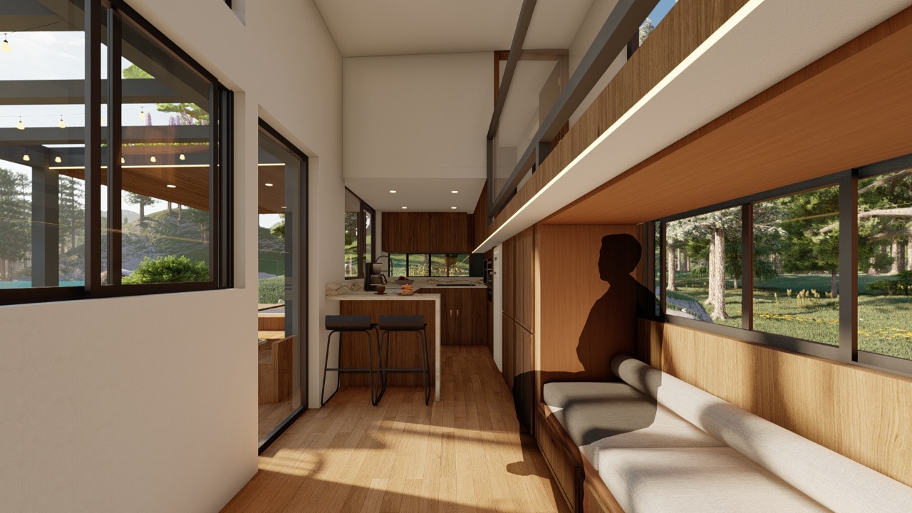 Pictures of the Shaye's Hazel Tiny Home