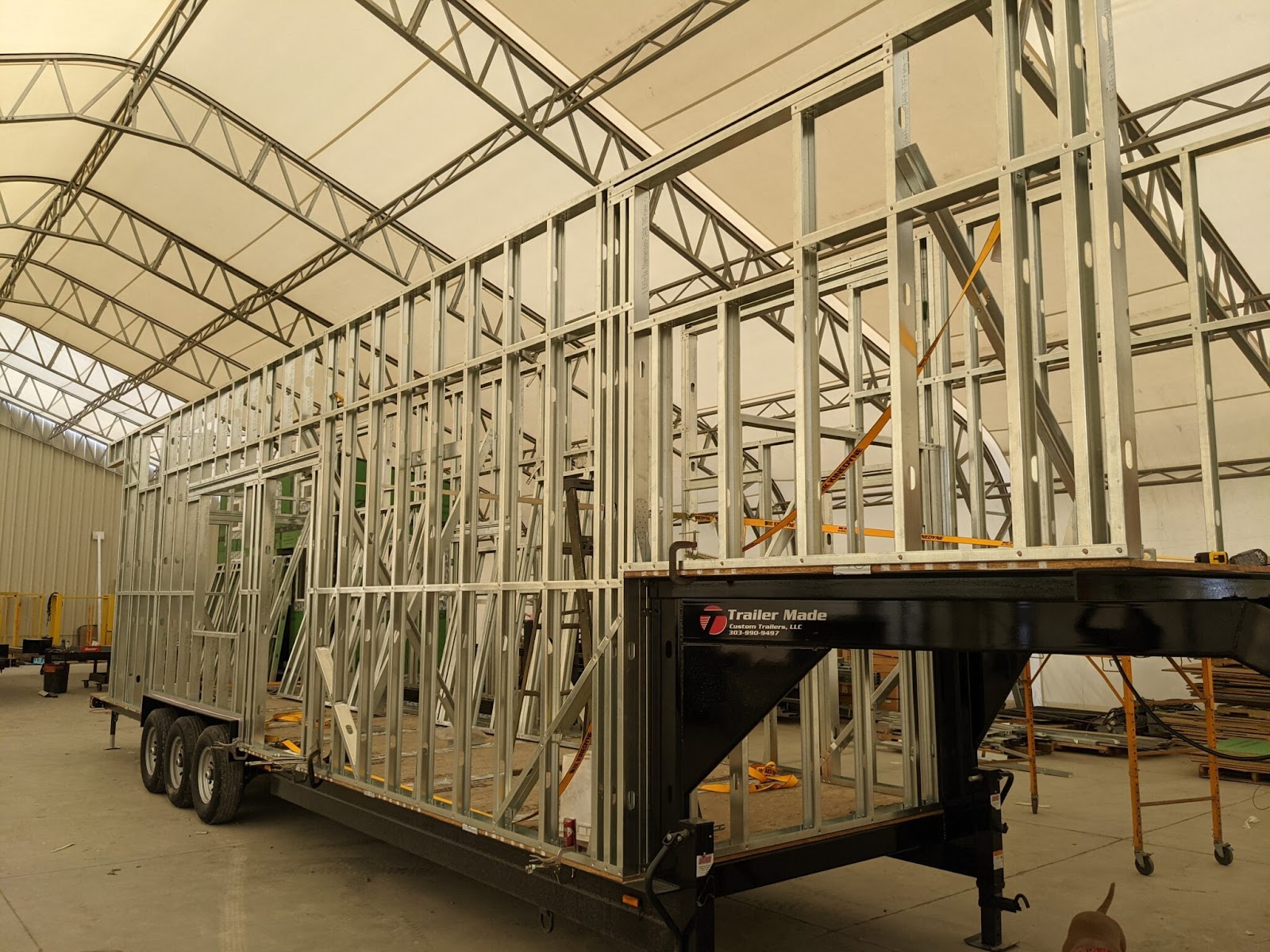 Benefits of Custom Trailers for Your Tiny Home